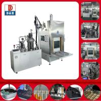 China Automatic Feeding Way Vacuum Chamber Dispensing Potting Machine for precision Potting for sale