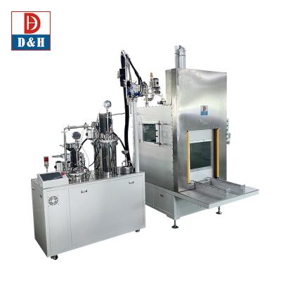 China Vacuum Casting machine ab potting machine vacuum dispensing system for sale