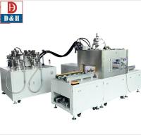 China 10L Plastic Tank Vacuum Glue Potting Machine for Precise Electronic Component Packaging for sale
