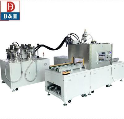 China 10L Plastic Tank Vacuum Glue Potting Machine for Precise Electronic Component Packaging for sale
