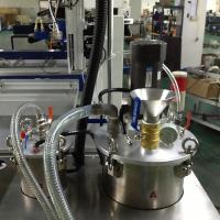 China China high quality power supply 2 parts glue dispensing machine for sale