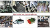 China epoxy and hardener filling machine for capacitors for sale