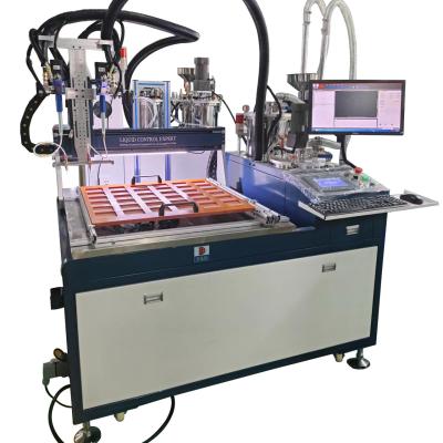 China ab Glue Manufacturing Machinery Epoxy Resin Dispenser Machine Potting Machine to PU Resin for sale