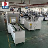 China Semiconductor parts vacuum equipment with ab materials potting dispenser system Stand-alone vacuum chamber potting machine for sale