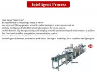 China Semiconductor parts vacuum equipment with ab materials potting dispenser system Stand-alone vacuum chamber potting machine for sale