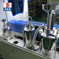 China Manufacturing Plant CCD Vision Dispensing System for 2 Components Epoxy Silicones Polyurethane for sale
