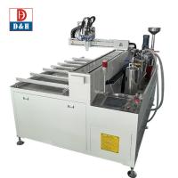 China PGB-1500 Automatic 2 Part Ab Silicone Sealant Mixing Dispenser for LED Lamps for sale