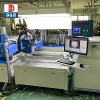 China Ratio 1 1-10 1 Vacuum AB Component Epoxy Potting Machine for Electric Motor Production Line for sale