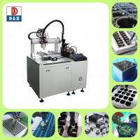 China smt glue dispenser 3 axis glue dispenser 2 part epoxy dispenser smt machine for pcba potting for sale