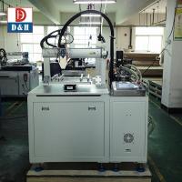 China smt glue dispenser 3 axis glue dispenser 2 part epoxy dispenser smt machine for pcba potting for sale