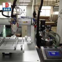China smt glue dispenser 3 axis glue dispenser 2 part epoxy dispenser smt machine for pcba potting for sale
