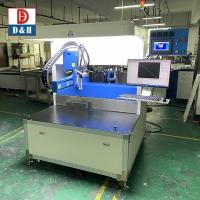 China Manufacturing Plant CCD Visual AB Two Component Potting Machine Working Area 650x550x100mm for sale