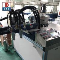 China Two Component Liquid Mixing and Potting Machinery AB Epoxy Dispenser Gluing Machine for sale