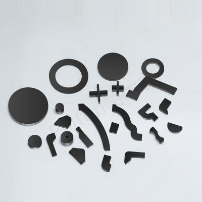 China Custom PCD CBN Cutting Tools Turning Inlaid Round Inserts Cutter Head Wear Resistant For Carbon Fiber for sale