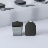 China Custom PCD CBN Cutting Tools Turning Inlaid Round Inserts Cutter Head Wear Resistant For Carbon Fiber for sale