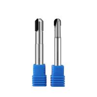 China PCD CBN Milling Cutters Fresas Straight Diamond Flat Ball Carbide Cutting Tool for sale