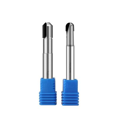 China PCD CBN Milling Cutters Fresas Straight Diamond Flat Ball Carbide Cutting Tool for sale