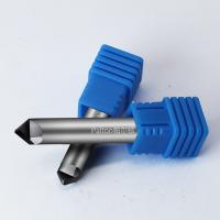 China Palton 6mm PCD Diamond Engraved AlTiN Coated CNC Engraving Machine Cutter for Granite Tombstone Stone Carving for sale