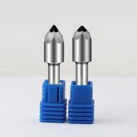 China PCD Carbide Ball Nose Router Bit Stone Carving Knife CNC Milling Tools OEM for sale