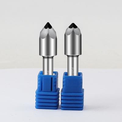 China PCD Carbide Ball Nose Router Bit Stone Carving Knife CNC Milling Tools OEM for sale