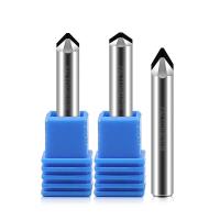 China Palton 6 Edge Pcd Diamond Engraving Bits Engraver Cnc Carving Tools Stone Carbide Milling Cutter on Granite Marble Ceramic for sale