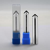 China Palton 6 Edge Pcd Diamond Engraving Bits Engraver Cnc Carving Tools Stone Carbide Milling Cutter on Granite Marble Ceramic for sale