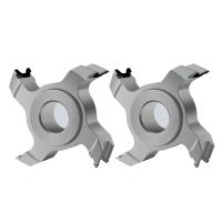 China Indexable PCD Router Cutters Woodworking Fine Trimming Edge Bander Slot Milling ODM for sale