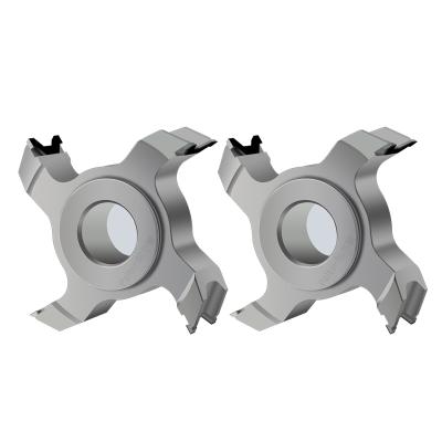 China Indexable PCD Router Cutters Woodworking Fine Trimming Edge Bander Slot Milling ODM for sale