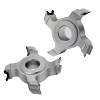 China Indexable PCD Router Cutters Woodworking Fine Trimming Edge Bander Slot Milling ODM for sale