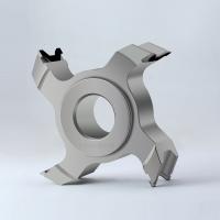 China Indexable PCD Router Cutters Woodworking Fine Trimming Edge Bander Slot Milling ODM for sale