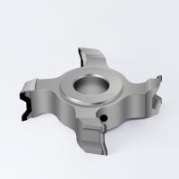 China Indexable PCD Router Cutters Woodworking Fine Trimming Edge Bander Slot Milling ODM for sale
