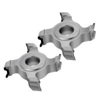 China Indexable PCD Router Cutters Woodworking Fine Trimming Edge Bander Slot Milling ODM for sale