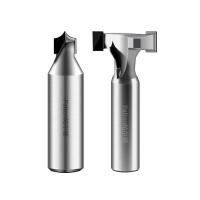 China Palton PCD Diamond Router Bit for CNC Woodworking Profiling and Grooving Long Life Diamond Cutter for Particle Board for sale