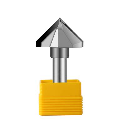China Palton PCD Diamond Router Bit for CNC Woodworking Profiling and Grooving Long Life Diamond Cutter for Particle Board for sale