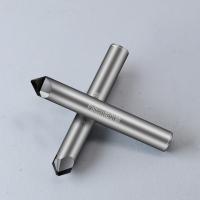 China Palton Chamfer PCD End Mill Router Bits Cutters For Stone Glass Wood Silicon Plastic for sale