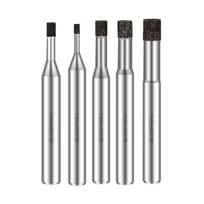 China Sintered 5mm CNC Router Bit Diamond Face Milling Cutter Grinding Head For Slab Surfacing for sale