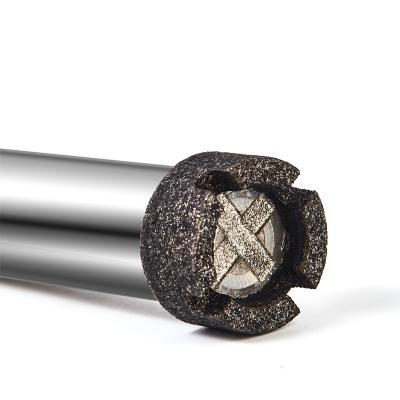 China Face Milling Solid Surface CNC Router Bits Cutter Brazed Grinding Head For Aluminum for sale