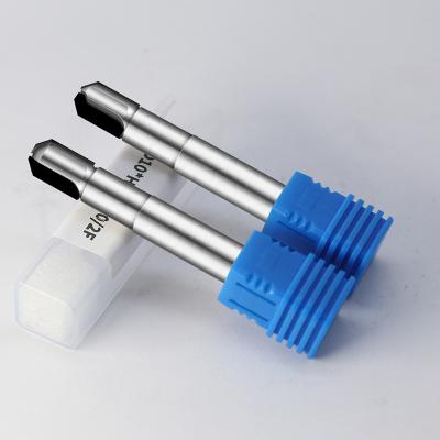 China PCD Chamfer Cutter Tool Drill Bit Precision Diamond CNC Bits for sale