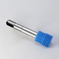 China CNC PCD Milling Cutter Router Bits 8mm 12mm For Graphite Carbon Fiber Reinforced Material for sale
