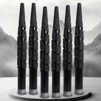 China Palton HRC93 Diamond Cutter Tool End Mill Face Cutter Bit 6mm‑14mm Shank for sale