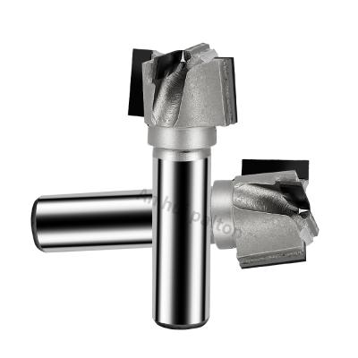 China Anti‑Chip PCD Bottom‑Cleaning End Mill, CNC Wood Router Bits for Edging, Bottom‑Scraping MDF and Compact Laminate Panels for sale