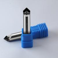 China 2F Polyprismatic PCD Diamond Engraving Tools,Water Cooled Hole CNC Stone‑Carving Milling Cutter Heavy‑Duty Engraving Bit for Granite for sale