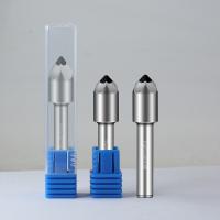 China 10 mm PCD Carbide CNC Climb Milling Bit, OEM‑Available Palton Stone Engraving Tool, Wear‑Resistant Carving Knife for Granite, Marble & Tombstone Lettering for sale