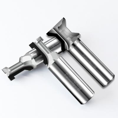 China Wearproof Diamond PCD Milling Inserts Bullnose Router Bit Wood Working Round Edge Trimming Tooling for sale