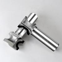 China Heavy Duty CBN PCD Tools Diamond Convex Edging Milling Bit Bullnose Cutter End Mills for sale