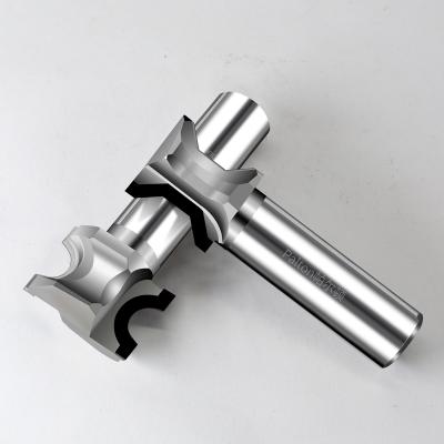 China Heavy Duty CBN PCD Tools Diamond Convex Edging Milling Bit Bullnose Cutter End Mills for sale
