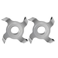 China HPL MDF PCD Router Indexable Slot Milling Cutter For Furniture Edge Banding Trimming for sale