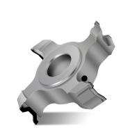 China Industrial Carbide PCD Router Cutters Wood Working Edge Bander Slot Milling for sale