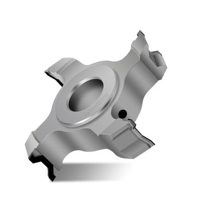 China Industrial Carbide PCD Router Cutters Wood Working Edge Bander Slot Milling for sale