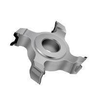 China PCD Indexable Slotting Cutter CNC Woodworking Router Bits Fine Trimming Edge Banding for sale